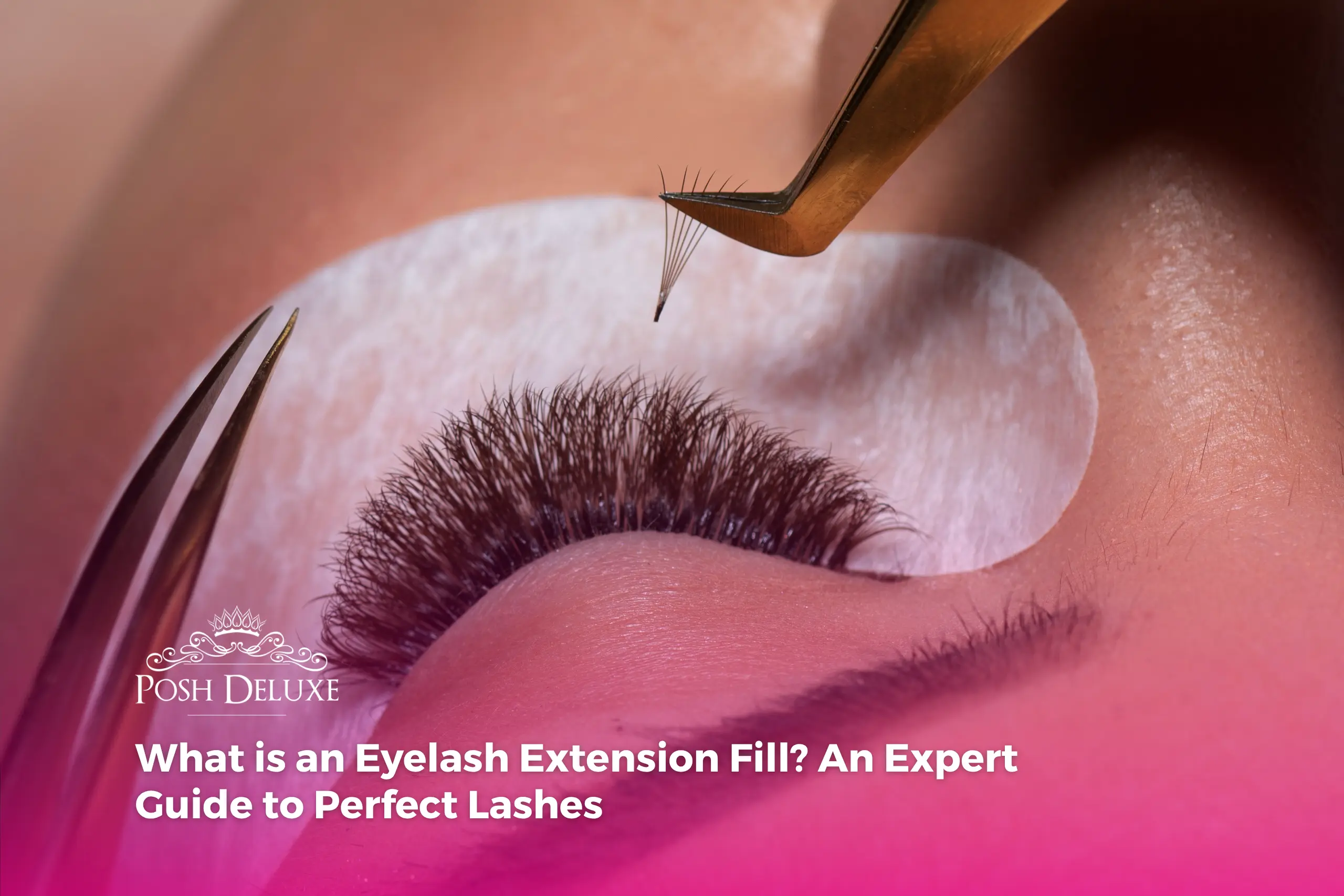 What is an Eyelash Extension Fill? An Expert Guide to Perfect Lashes ...